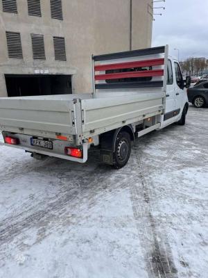 White Renault Master 2018 in Vilnius, with an engine capacity of 2.30 L and mileage of 180 thousand km for 7500 €, photo 4 on AUTOMOTO.COM.LV