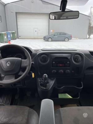 White Renault Master 2018 in Vilnius, with an engine capacity of 2.30 L and mileage of 180 thousand km for 7500 €, photo 6 on AUTOMOTO.COM.LV