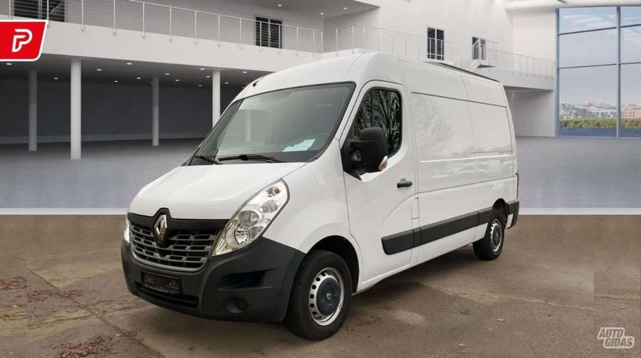 White Renault Master 2019 in Kaunas, with an engine capacity of 2.30 L and mileage of 18 thousand km for 27972 €, photo 1 on AUTOMOTO.COM.LV
