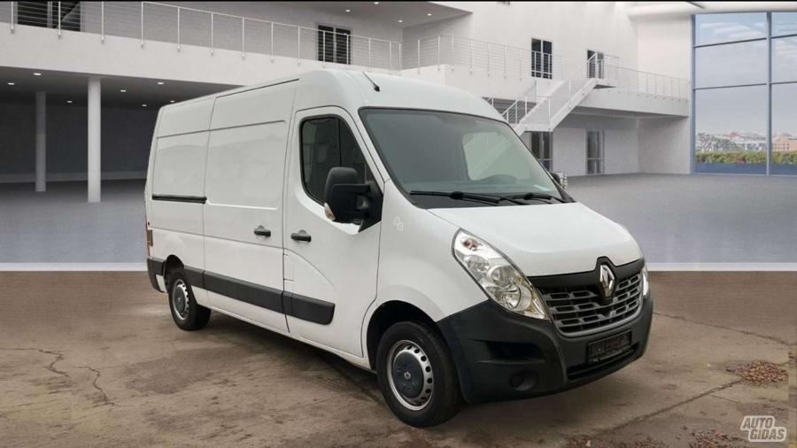 White Renault Master 2019 in Kaunas, with an engine capacity of 2.30 L and mileage of 18 thousand km for 27972 €, photo 2 on AUTOMOTO.COM.LV
