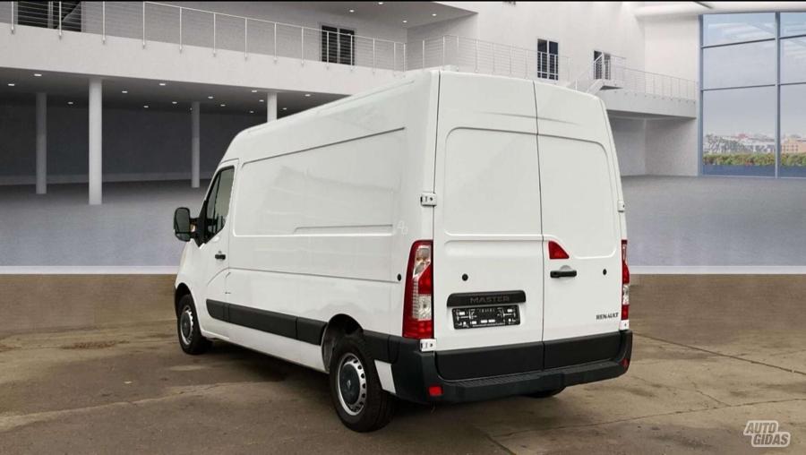 White Renault Master 2019 in Kaunas, with an engine capacity of 2.30 L and mileage of 18 thousand km for 27972 €, photo 3 on AUTOMOTO.COM.LV