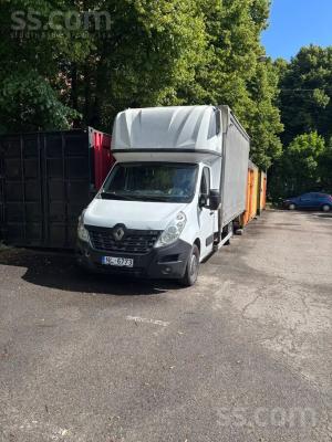 White Renault Master 2019 in Riga, with an engine capacity of 2.30 L and mileage of 841 thousand km for 7000 €, photo  on AUTOMOTO.COM.LV