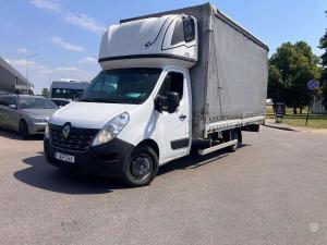 Balts Renault Master 2019 Viļņa, ar dzinēja tilpumu 2.30 L un nobraukumu 600 tūkst. km par 10769 €, foto  vietnē AUTOMOTO.COM.LV