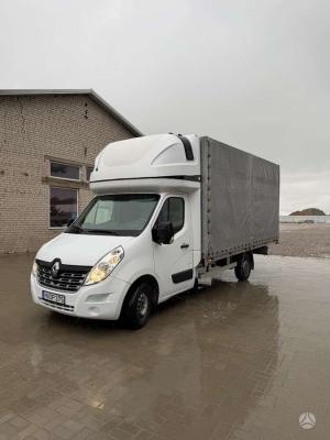 White Renault Master 2019 in Sakiai, with an engine capacity of 2.30 L and mileage of 495 thousand km for 7865 €, photo  on AUTOMOTO.COM.LV