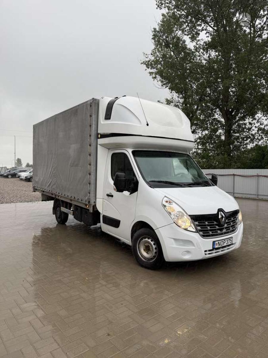 Balts Renault Master 2019 Šakiai, ar dzinēja tilpumu 2.30 L un nobraukumu 495 tūkst. km par 7865 €, foto 3 vietnē AUTOMOTO.COM.LV