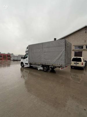 Balts Renault Master 2019 Šakiai, ar dzinēja tilpumu 2.30 L un nobraukumu 495 tūkst. km par 7865 €, foto 6 vietnē AUTOMOTO.COM.LV