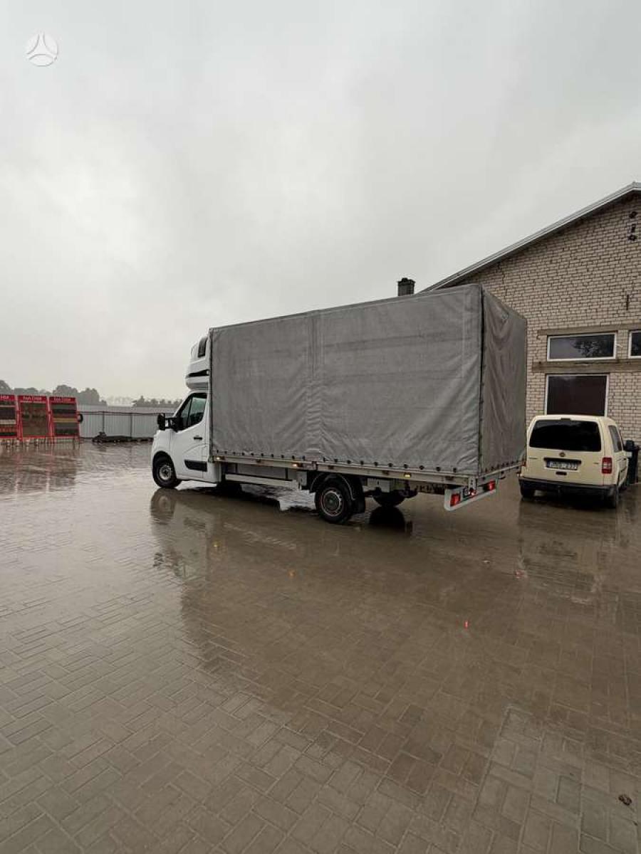 Balts Renault Master 2019 Šakiai, ar dzinēja tilpumu 2.30 L un nobraukumu 495 tūkst. km par 7865 €, foto 6 vietnē AUTOMOTO.COM.LV
