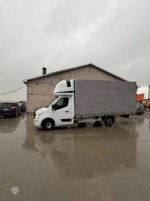 Balts Renault Master 2019 Šakiai, ar dzinēja tilpumu 2.30 L un nobraukumu 495 tūkst. km par 7865 €, foto 7 vietnē AUTOMOTO.COM.LV