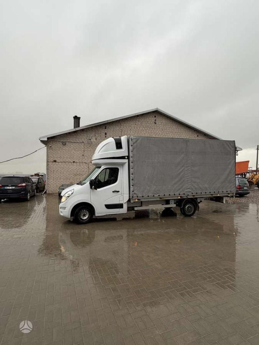 Balts Renault Master 2019 Šakiai, ar dzinēja tilpumu 2.30 L un nobraukumu 495 tūkst. km par 7865 €, foto 7 vietnē AUTOMOTO.COM.LV