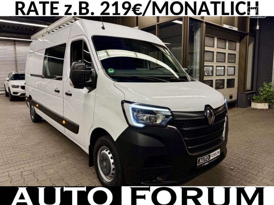 White Renault Master 2020 in Kaunas, with an engine capacity of 2.30 L and mileage of 64 thousand km for 26402 €, photo 1 on AUTOMOTO.COM.LV
