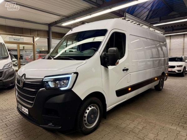 White Renault Master 2020 in Kaunas, with an engine capacity of 2.30 L and mileage of 64 thousand km for 26402 €, photo 4 on AUTOMOTO.COM.LV