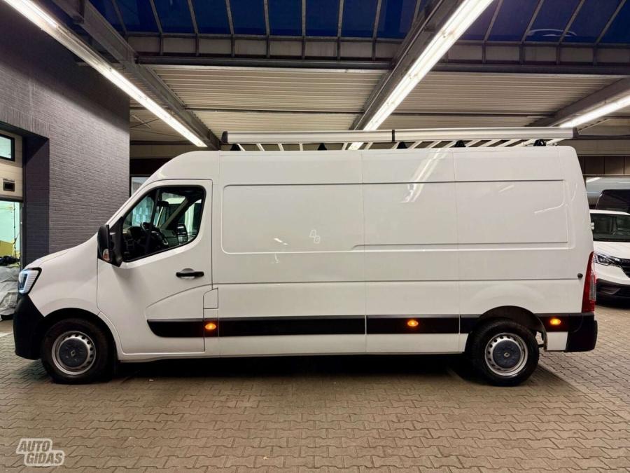 White Renault Master 2020 in Kaunas, with an engine capacity of 2.30 L and mileage of 64 thousand km for 26402 €, photo 6 on AUTOMOTO.COM.LV