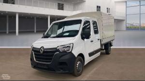 White Renault Master 2021 in Kaunas, with an engine capacity of 2.30 L and mileage of 26 thousand km for 32160 €, photo  on AUTOMOTO.COM.LV