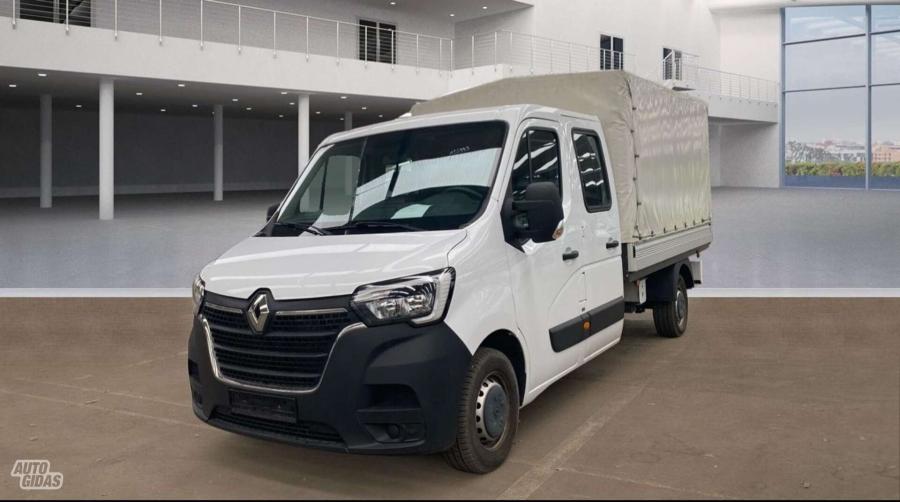 Balts Renault Master 2021 Kauņa, ar dzinēja tilpumu 2.30 L un nobraukumu 26 tūkst. km par 32160 €, foto 1 vietnē AUTOMOTO.COM.LV