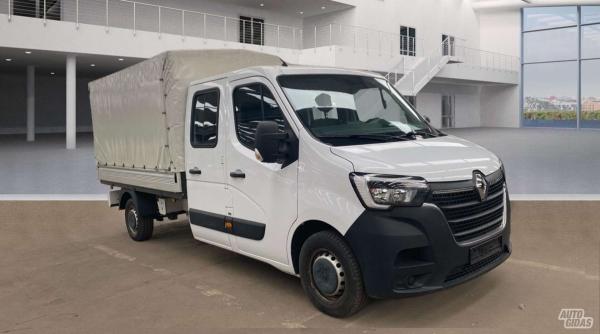 Balts Renault Master 2021 Kauņa, ar dzinēja tilpumu 2.30 L un nobraukumu 26 tūkst. km par 32160 €, foto 2 vietnē AUTOMOTO.COM.LV