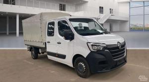 Balts Renault Master 2021 Kauņa, ar dzinēja tilpumu 2.30 L un nobraukumu 26 tūkst. km par 32160 €, foto 2 vietnē AUTOMOTO.COM.LV