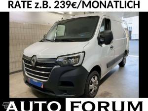 White Renault Master 2021 in Kaunas, with an engine capacity of 2.30 L and mileage of 30 thousand km for 27972 €, photo  on AUTOMOTO.COM.LV