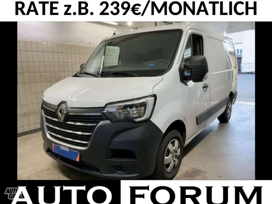 Balts Renault Master 2021 Kauņa, ar dzinēja tilpumu 2.30 L un nobraukumu 30 tūkst. km par 27972 €, foto 1 vietnē AUTOMOTO.COM.LV
