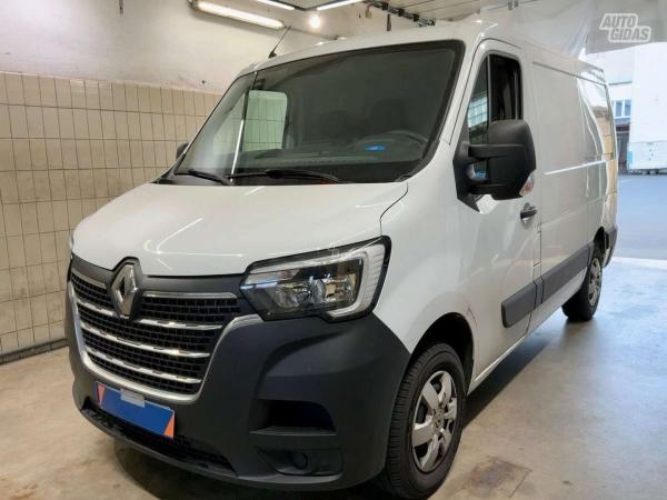 White Renault Master 2021 in Kaunas, with an engine capacity of 2.30 L and mileage of 30 thousand km for 27972 €, photo 2 on AUTOMOTO.COM.LV
