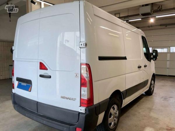 White Renault Master 2021 in Kaunas, with an engine capacity of 2.30 L and mileage of 30 thousand km for 27972 €, photo 8 on AUTOMOTO.COM.LV