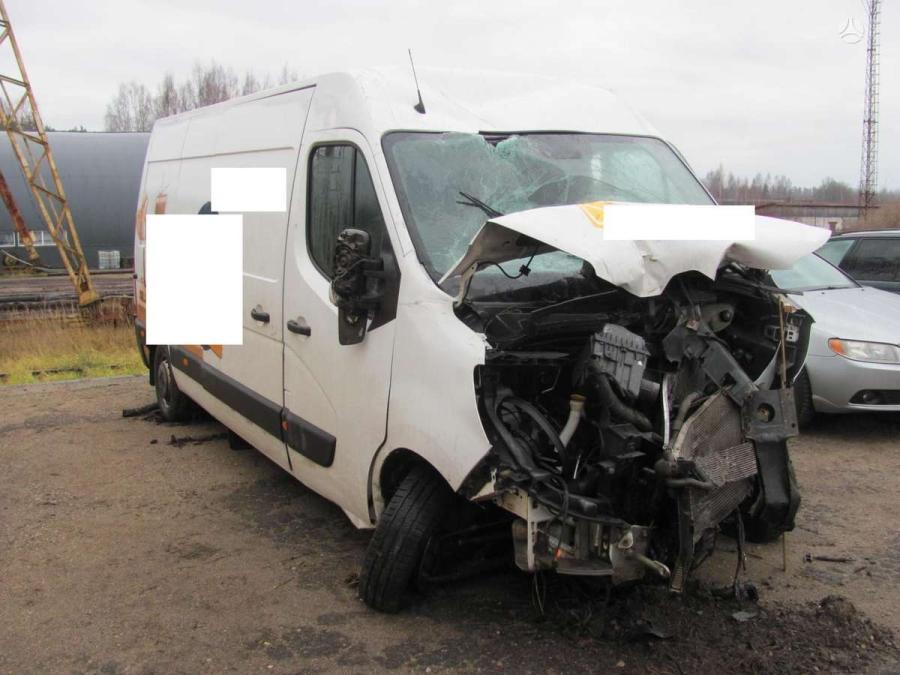 Balts Renault Master 2021 Kauņa, ar dzinēja tilpumu 2.30 L un nobraukumu 221 tūkst. km par 3751 €, foto 1 vietnē AUTOMOTO.COM.LV