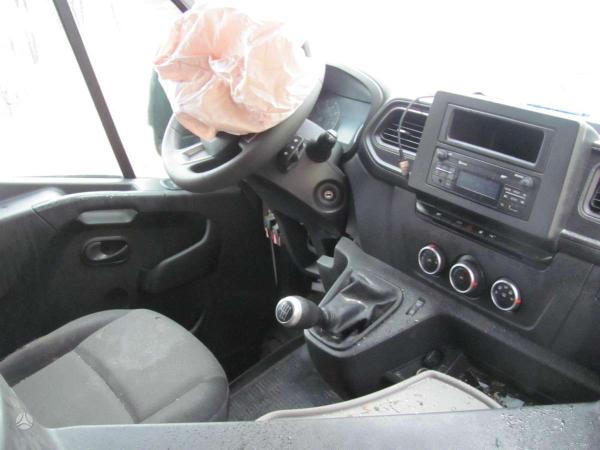 White Renault Master 2021 in Kaunas, with an engine capacity of 2.30 L and mileage of 221 thousand km for 3751 €, photo 2 on AUTOMOTO.COM.LV