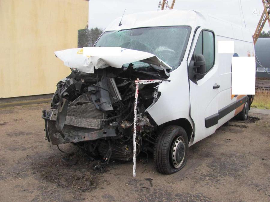 Balts Renault Master 2021 Kauņa, ar dzinēja tilpumu 2.30 L un nobraukumu 221 tūkst. km par 3751 €, foto 11 vietnē AUTOMOTO.COM.LV