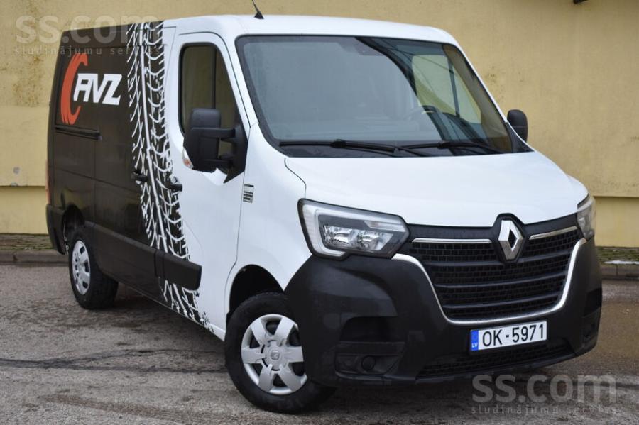 White Renault Master 2021 in Talsi, with an engine capacity of 2.30 L and mileage of 245 thousand km for 10900 €, photo 1 on AUTOMOTO.COM.LV
