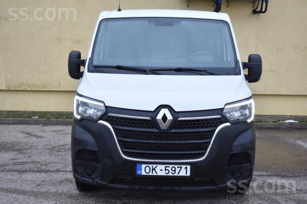 White Renault Master 2021 in Talsi, with an engine capacity of 2.30 L and mileage of 245 thousand km for 10900 €, photo 3 on AUTOMOTO.COM.LV