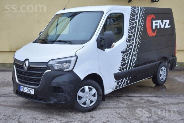 White Renault Master 2021 in Talsi, with an engine capacity of 2.30 L and mileage of 245 thousand km for 10900 €, photo 4 on AUTOMOTO.COM.LV