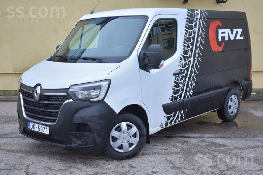 White Renault Master 2021 in Talsi, with an engine capacity of 2.30 L and mileage of 245 thousand km for 10900 €, photo 5 on AUTOMOTO.COM.LV