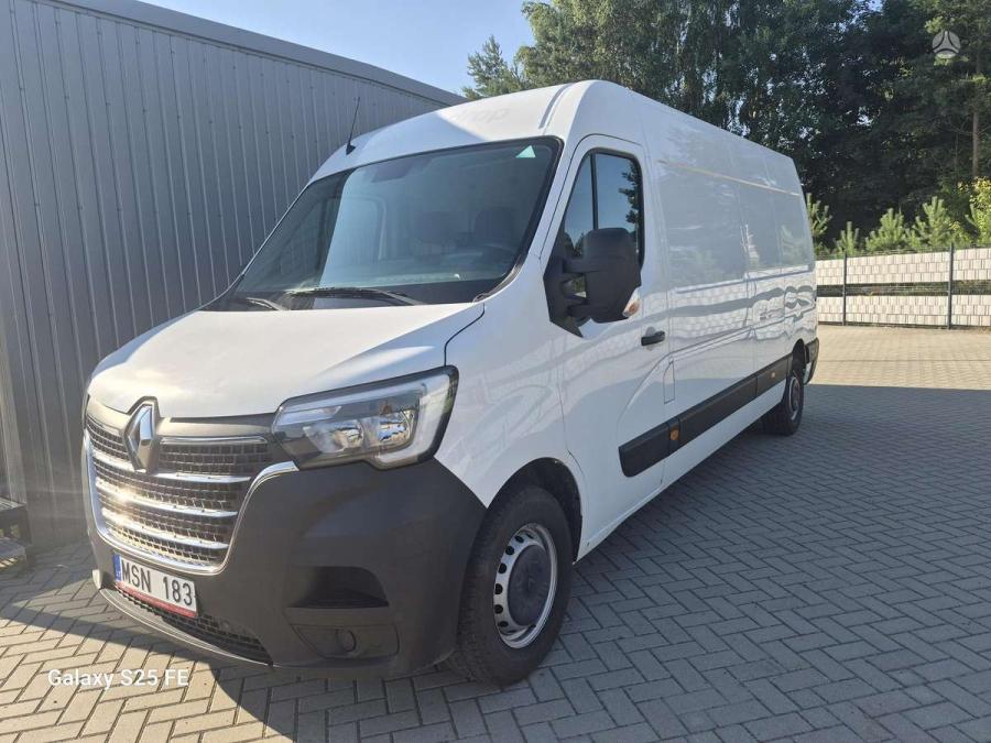 Balts Renault Master 2021 Tauragė, ar dzinēja tilpumu 2.30 L un nobraukumu 144 tūkst. km par 13900 €, foto 1 vietnē AUTOMOTO.COM.LV