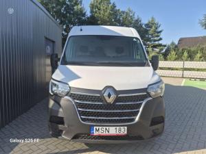 Balts Renault Master 2021 Tauragė, ar dzinēja tilpumu 2.30 L un nobraukumu 144 tūkst. km par 13900 €, foto 3 vietnē AUTOMOTO.COM.LV