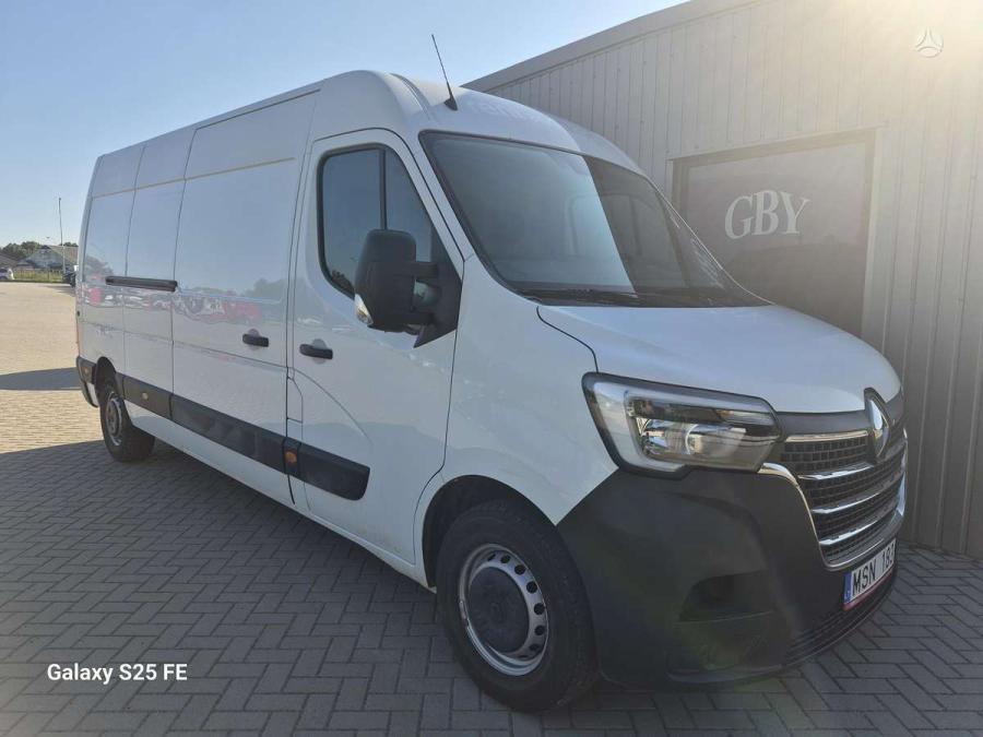 Balts Renault Master 2021 Tauragė, ar dzinēja tilpumu 2.30 L un nobraukumu 144 tūkst. km par 13900 €, foto 4 vietnē AUTOMOTO.COM.LV