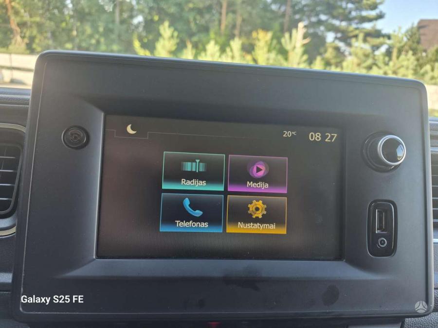 Balts Renault Master 2021 Tauragė, ar dzinēja tilpumu 2.30 L un nobraukumu 144 tūkst. km par 13900 €, foto 17 vietnē AUTOMOTO.COM.LV