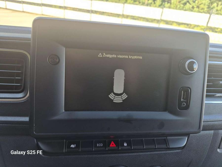 Balts Renault Master 2021 Tauragė, ar dzinēja tilpumu 2.30 L un nobraukumu 144 tūkst. km par 13900 €, foto 18 vietnē AUTOMOTO.COM.LV