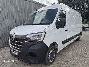 Balts Renault Master 2021 Tauragė, ar dzinēja tilpumu 2.30 L un nobraukumu 152 tūkst. km par 13189 €, foto  vietnē AUTOMOTO.COM.LV
