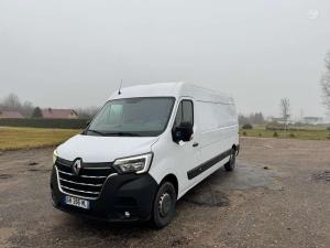 White Renault Master 2022 in Taurage, with an engine capacity of 2.30 L and mileage of 42 thousand km for 15499 €, photo  on AUTOMOTO.COM.LV
