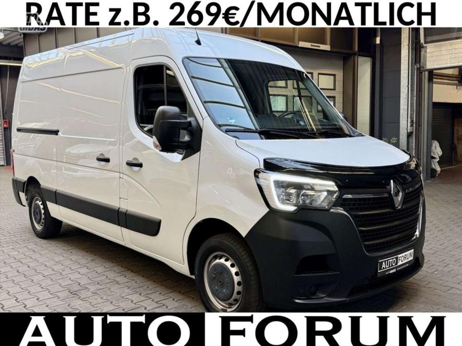 White Renault Master 2022 in Kaunas, with an engine capacity of 2.30 L and mileage of 22 thousand km for 30067 €, photo 1 on AUTOMOTO.COM.LV