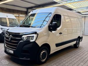 White Renault Master 2022 in Kaunas, with an engine capacity of 2.30 L and mileage of 22 thousand km for 30067 €, photo 4 on AUTOMOTO.COM.LV