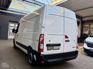 White Renault Master 2022 in Kaunas, with an engine capacity of 2.30 L and mileage of 22 thousand km for 30067 €, photo 7 on AUTOMOTO.COM.LV