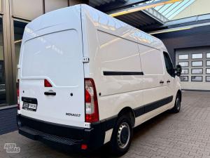 White Renault Master 2022 in Kaunas, with an engine capacity of 2.30 L and mileage of 22 thousand km for 30067 €, photo 12 on AUTOMOTO.COM.LV