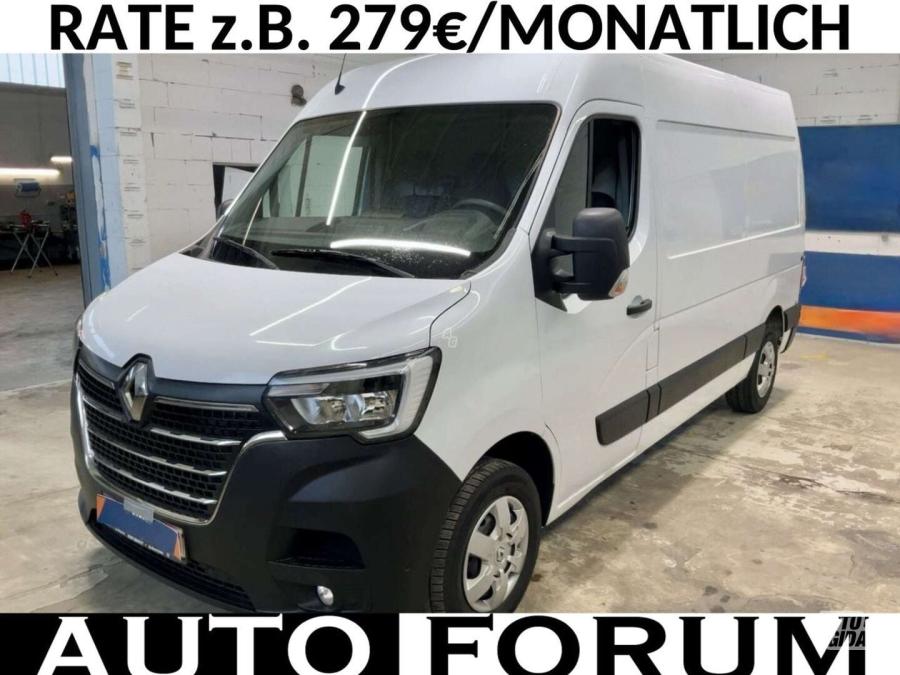 Balts Renault Master 2022 Kauņa, ar dzinēja tilpumu 2.30 L un nobraukumu 50 tūkst. km par 32160 €, foto 1 vietnē AUTOMOTO.COM.LV