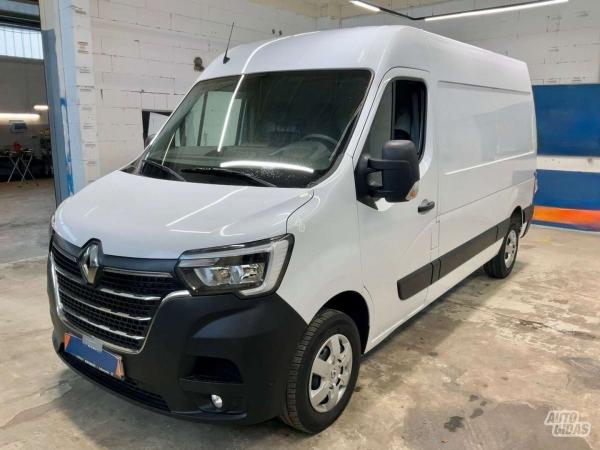 White Renault Master 2022 in Kaunas, with an engine capacity of 2.30 L and mileage of 50 thousand km for 32160 €, photo 2 on AUTOMOTO.COM.LV