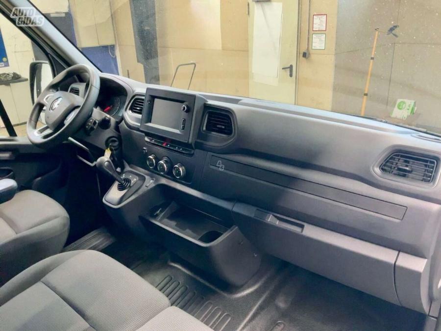 Balts Renault Master 2022 Kauņa, ar dzinēja tilpumu 2.30 L un nobraukumu 50 tūkst. km par 32160 €, foto 12 vietnē AUTOMOTO.COM.LV