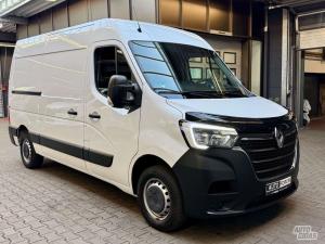 White Renault Master 2022 in Kaunas, with an engine capacity of 2.30 L and mileage of 22 thousand km for 30067 €, photo 2 on AUTOMOTO.COM.LV