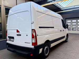 White Renault Master 2022 in Kaunas, with an engine capacity of 2.30 L and mileage of 22 thousand km for 30067 €, photo 12 on AUTOMOTO.COM.LV