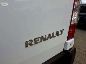 White Renault Master 2022 in Kaunas, with an engine capacity of 2.30 L and mileage of 22 thousand km for 30067 €, photo 13 on AUTOMOTO.COM.LV