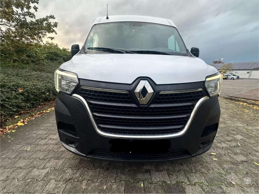 Balts Renault Master 2022 Marijampole, ar dzinēja tilpumu 2.30 L un nobraukumu 199 tūkst. km par 12600 €, foto 3 vietnē AUTOMOTO.COM.LV
