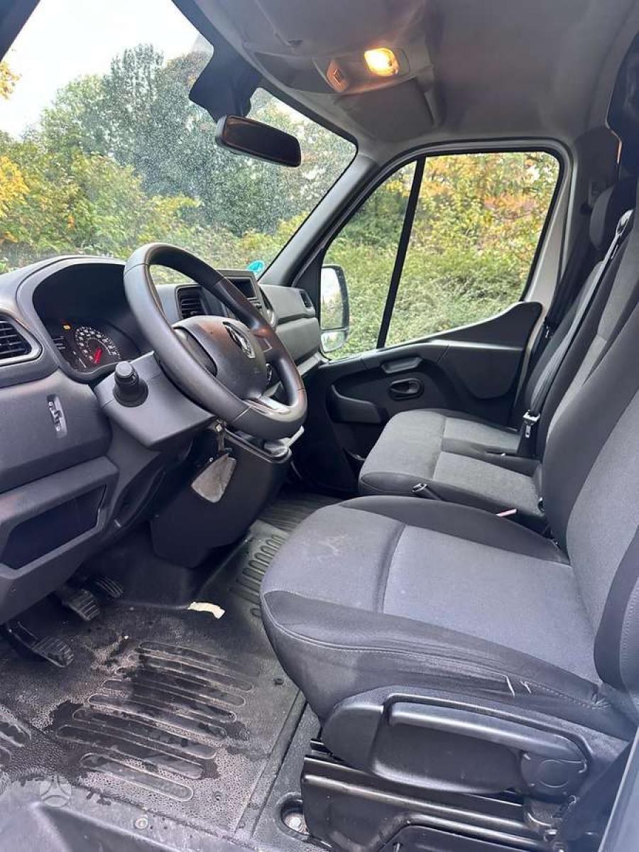 Balts Renault Master 2022 Marijampole, ar dzinēja tilpumu 2.30 L un nobraukumu 199 tūkst. km par 12600 €, foto 8 vietnē AUTOMOTO.COM.LV